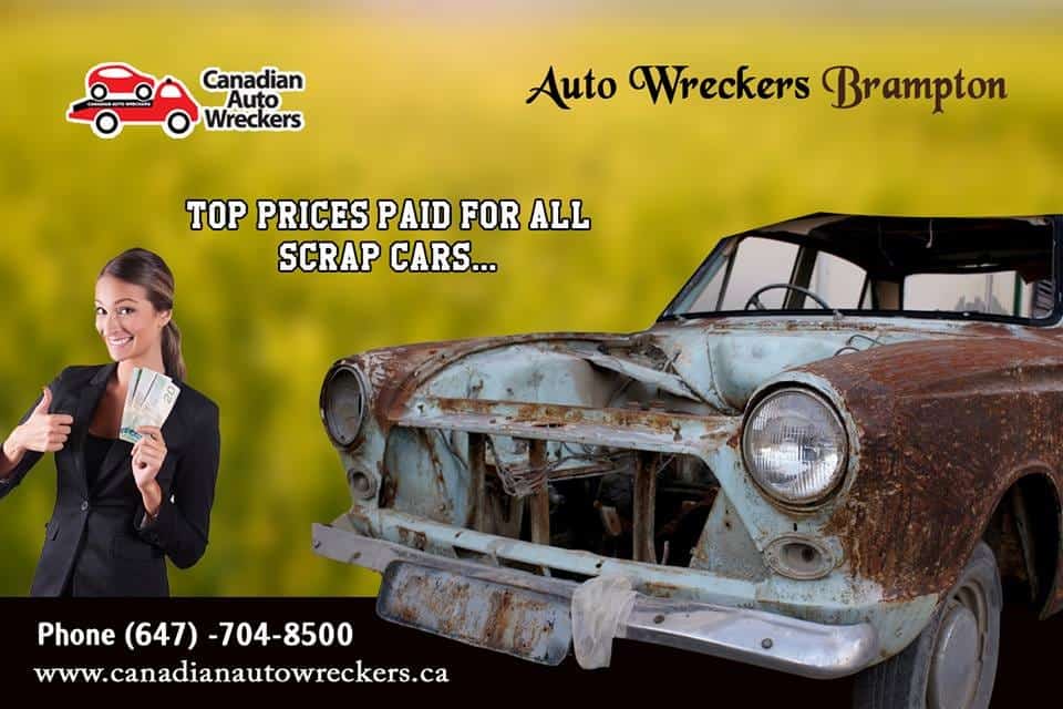 How Scrap Car Removal Works in Brampton: A Quick Guide | ibcData ...