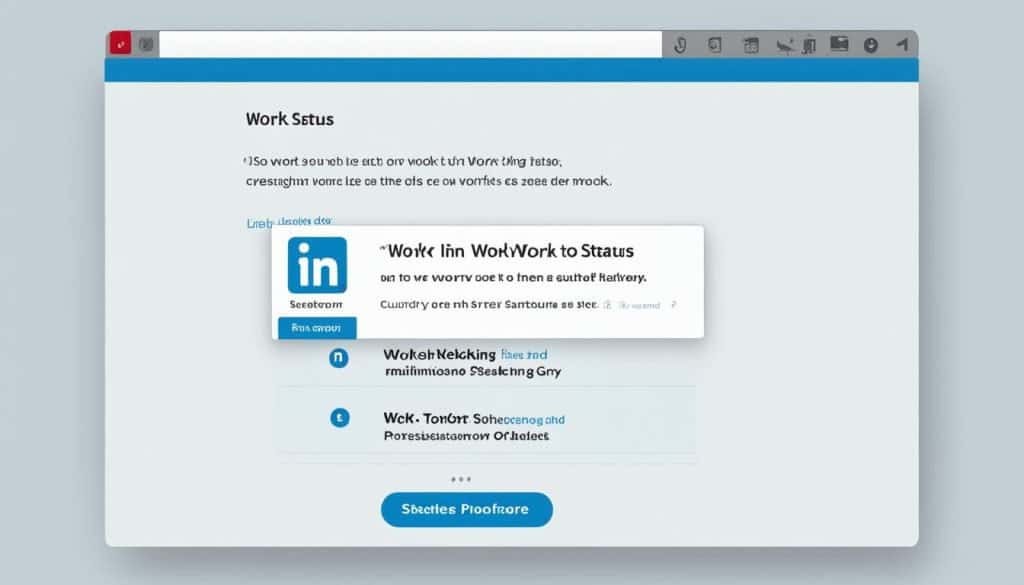 Disable LinkedIn Work Seeking Status Easily | ibcData - Business and ...